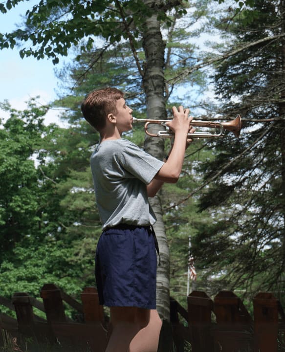 Reveille - Camp Mowglis